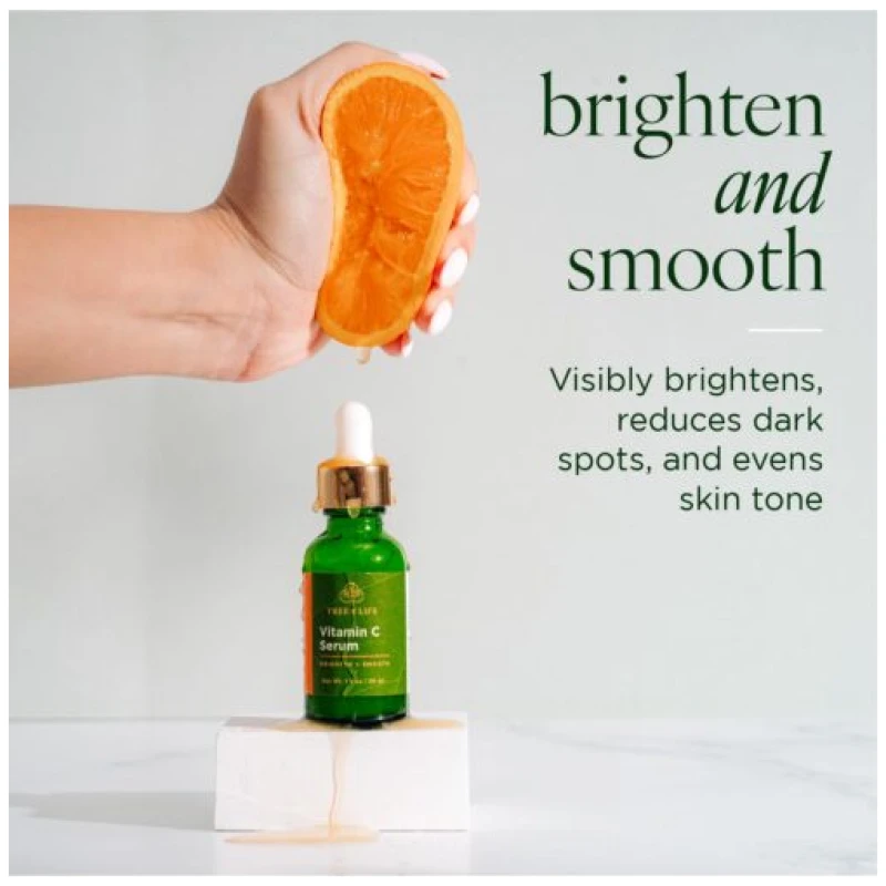 Tree of Life Vitamin C Serum For Brightening & Smoothing – BeautyBar ...