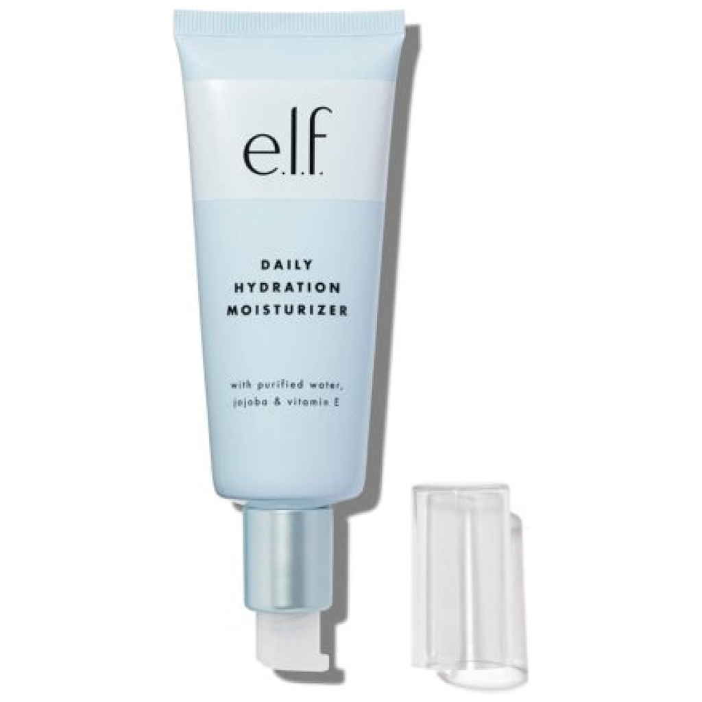 ELF Daily Hydration Moisturizer, Infused with Aloe, Jojoba Oil & Shea ...