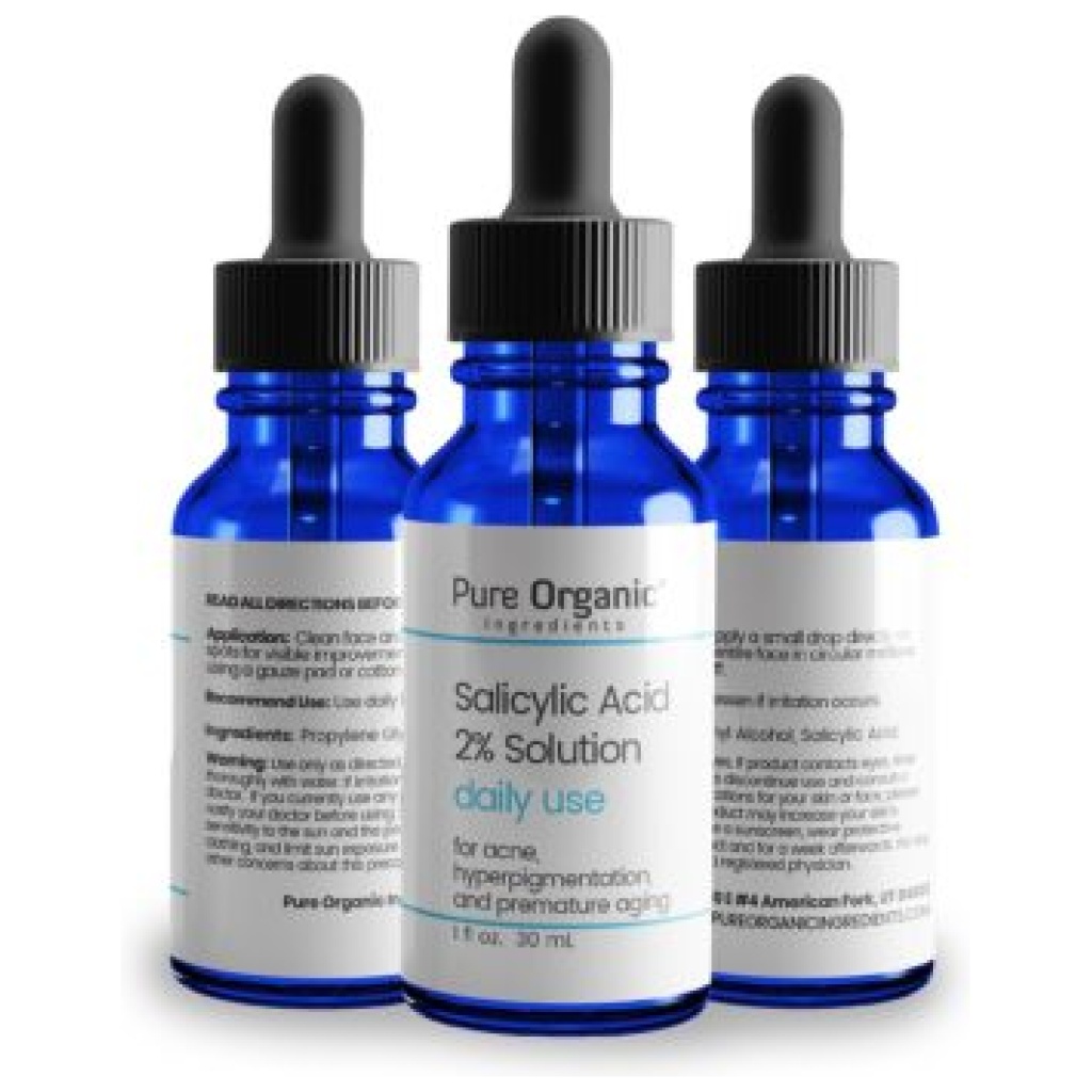 Pure Original Ingredients Salicylic Acid 2% Solution – The Beauty Bar Kenya
