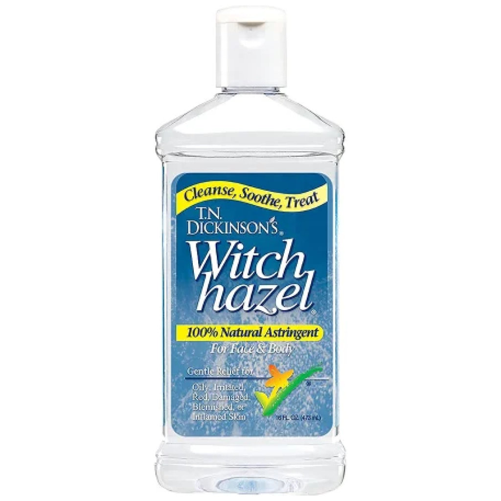 Dickinson’s Original Witch Hazel Pore Perfecting Toner, 100% Natural ...