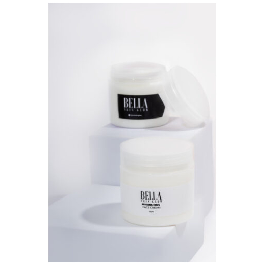 Bella Skin Care Nourishing Face Cream – BeautyBar Cosmetic Products